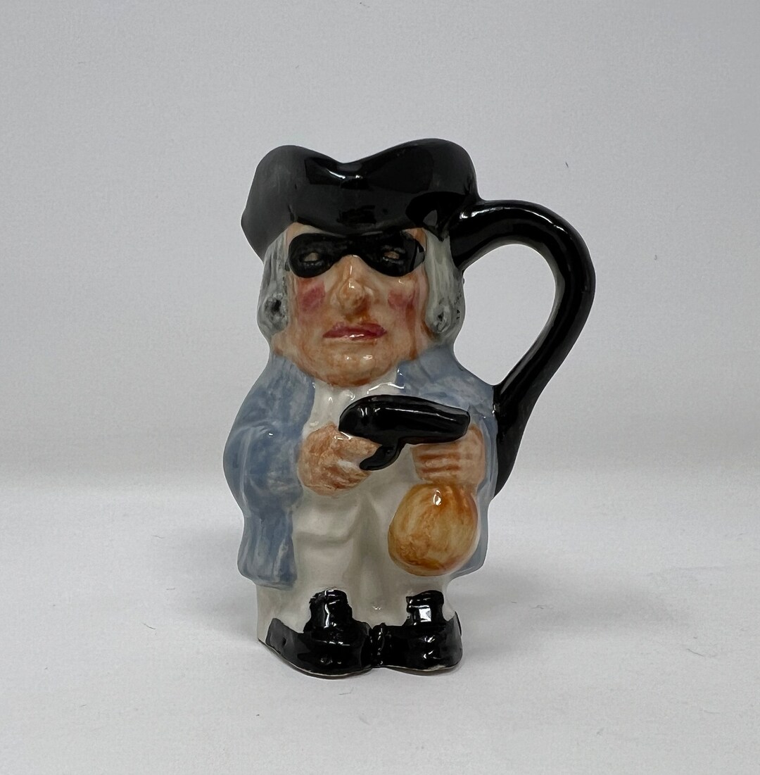 Vintage Fabulous Artone Pirate With Gun Mini Tea Pot Toby Jugs Made in ...