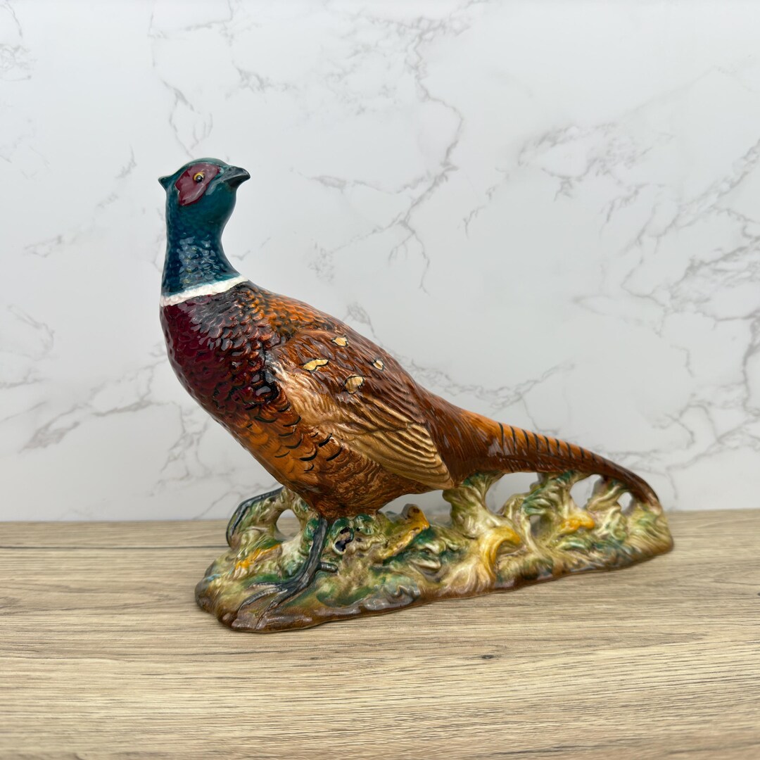 BESWICK PHEASANT Model No 1225, Gloss Finish Birds, Antique Rare Finds ...