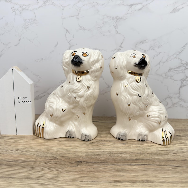 Vintage Royal Doulton Beswick Wally Dogs – Porcelain Staffordshire ...