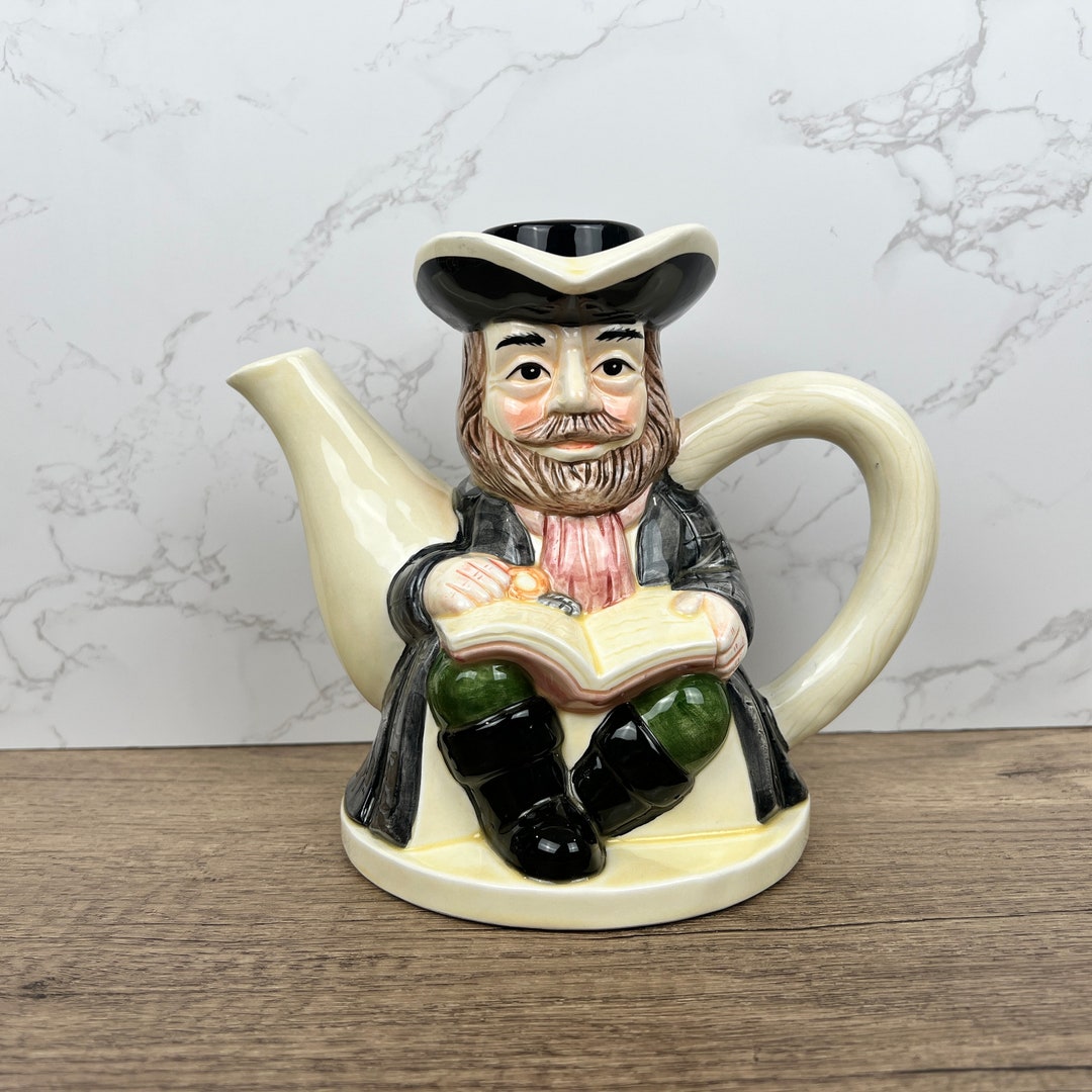 Vintage Porcelain Novelty Character Teapot Collectible, Similar ...