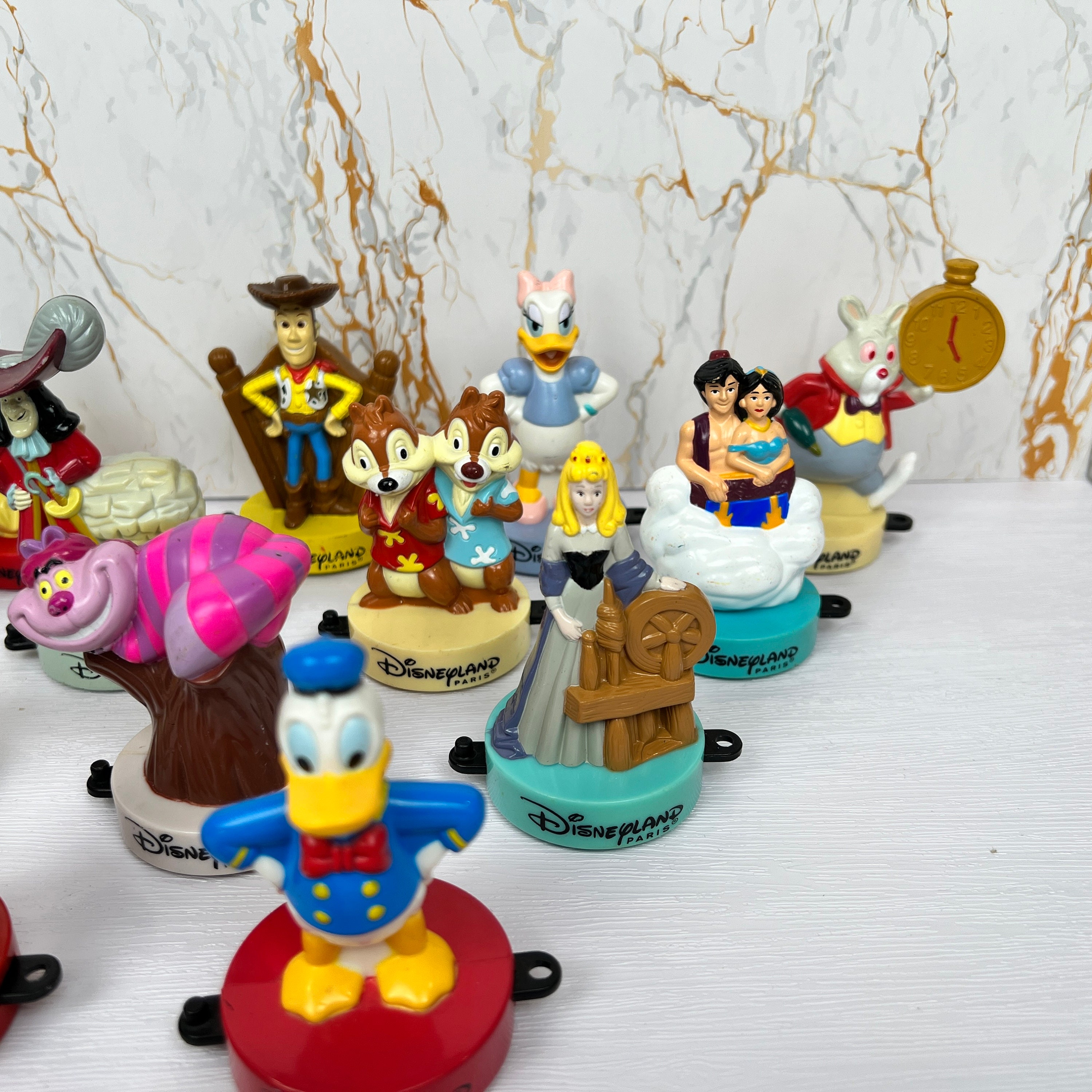 Vintage Mcdonalds Disneyland Paris Connecting Toy Stamp, Standing ...