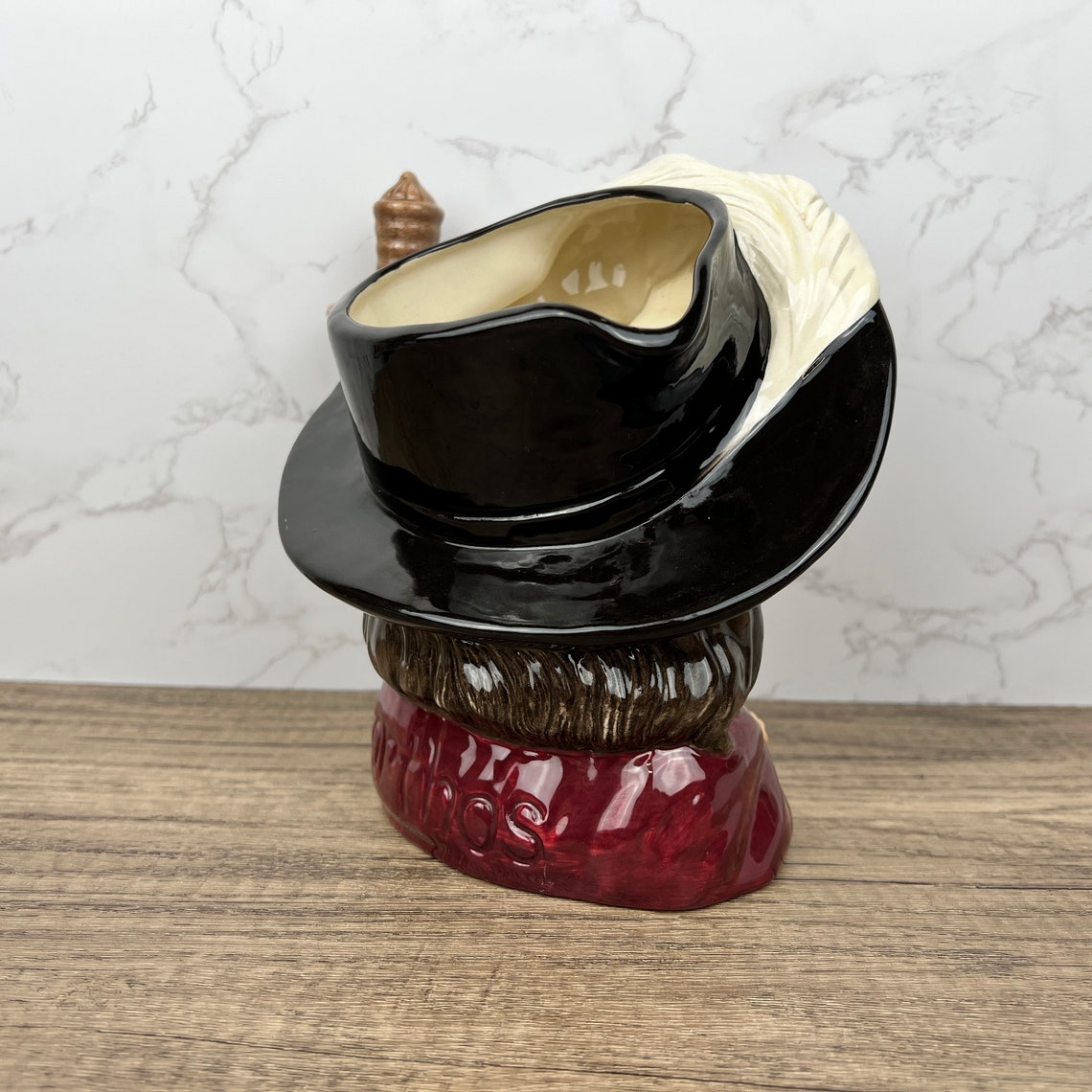 PORTHOS ROYAL DOULTON Large Character Jug 6440, Three Musketeers ...