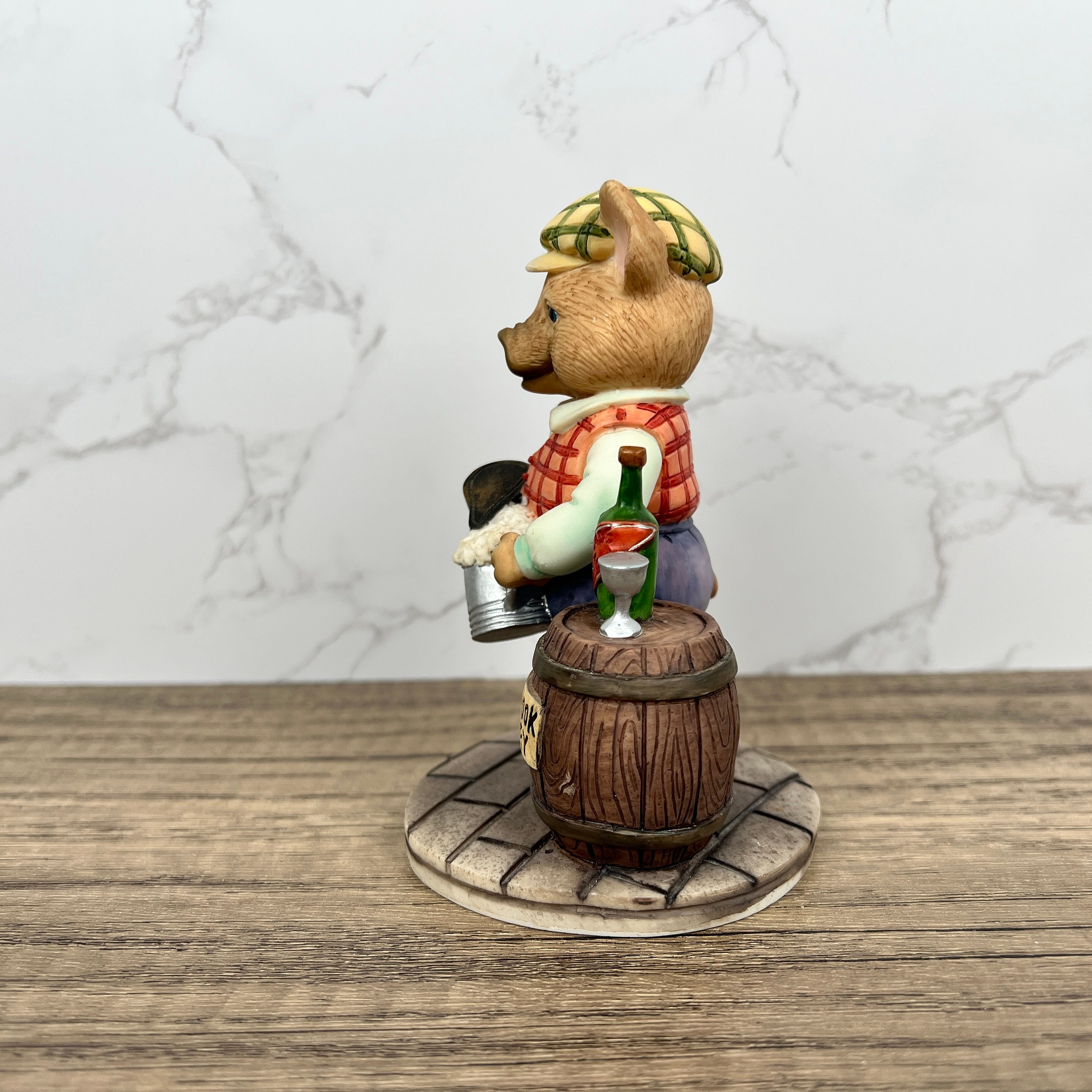 The Leonardo Collection "little Nook" Porcelain Collector Figure, Peter ...