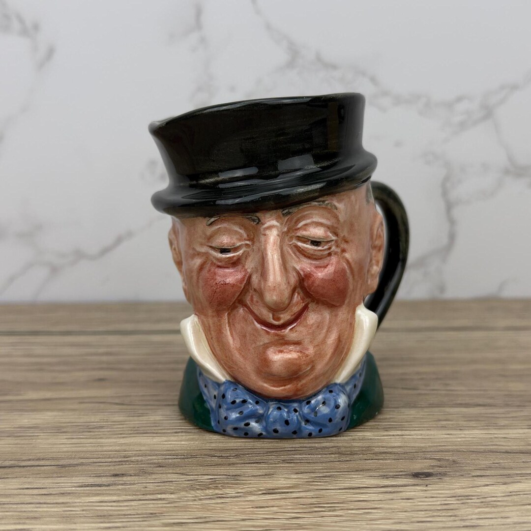 Vintage Royal Doulton Toby Character Jug, Victorian Style Decorative ...