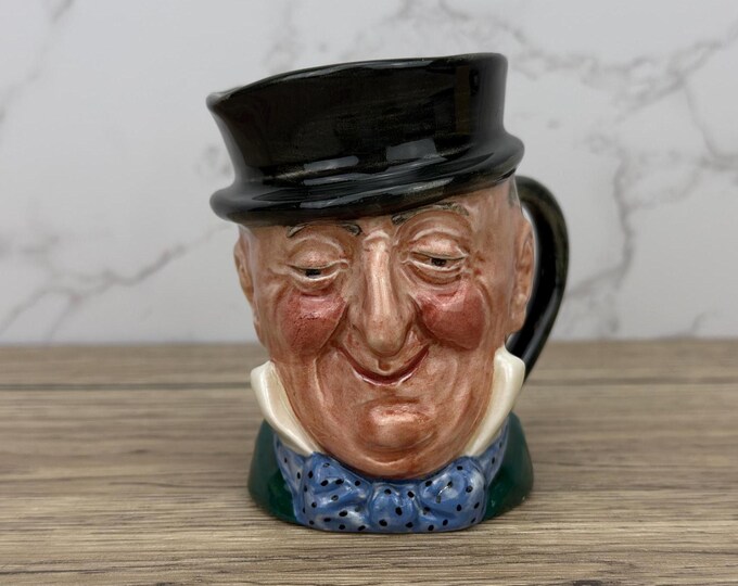 Vintage Royal Doulton Toby Character Jug, Victorian Style Decorative ...