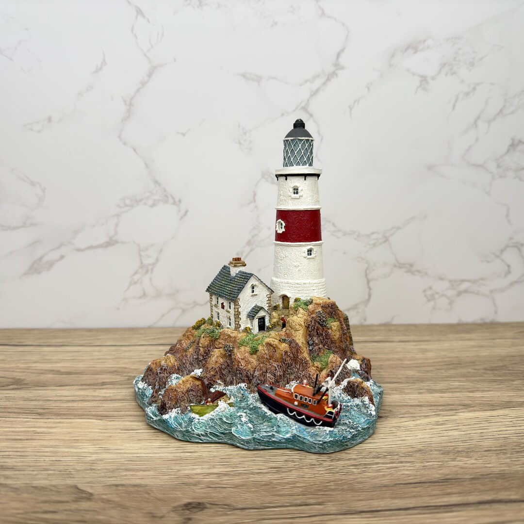 Vintage Danbury Mint Collectible, Jane Hart's "mayday " From the RNLI ...