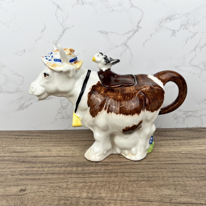 Cow Teapot - Etsy