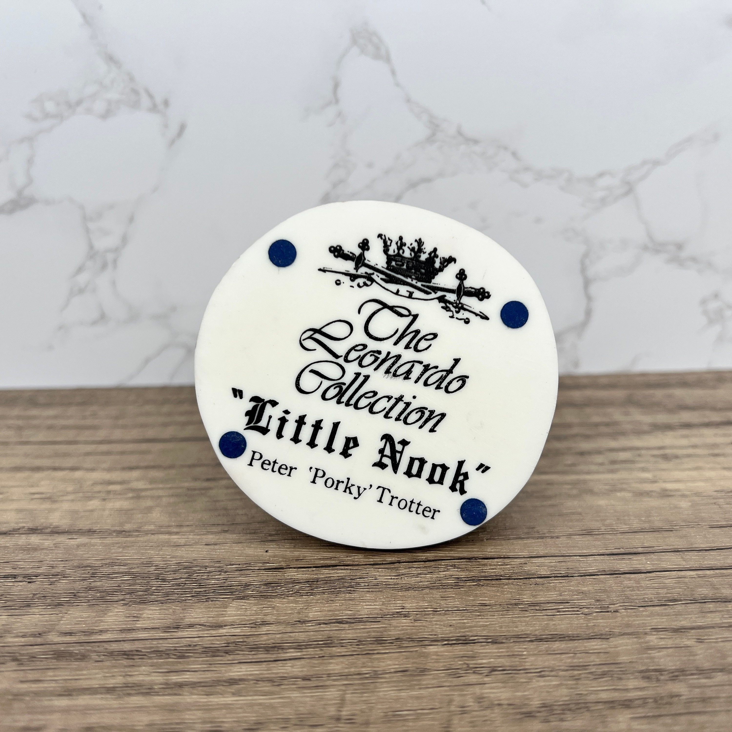 The Leonardo Collection little Nook Porcelain Collector Figure, Peter ...