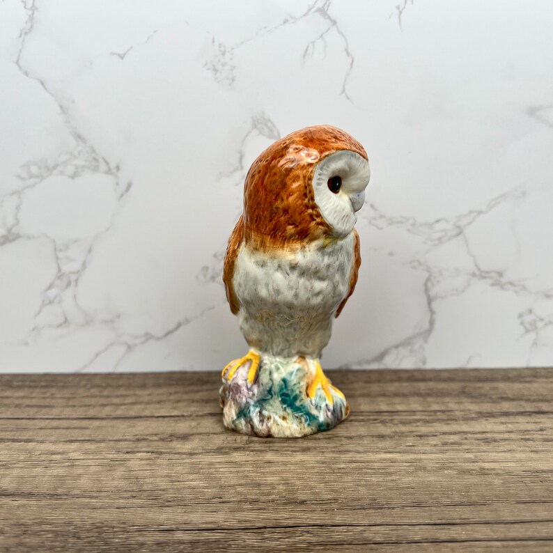 Vintage Porcelain Beswick Owl 2026, Barn Owls, Beswick Pottery ...