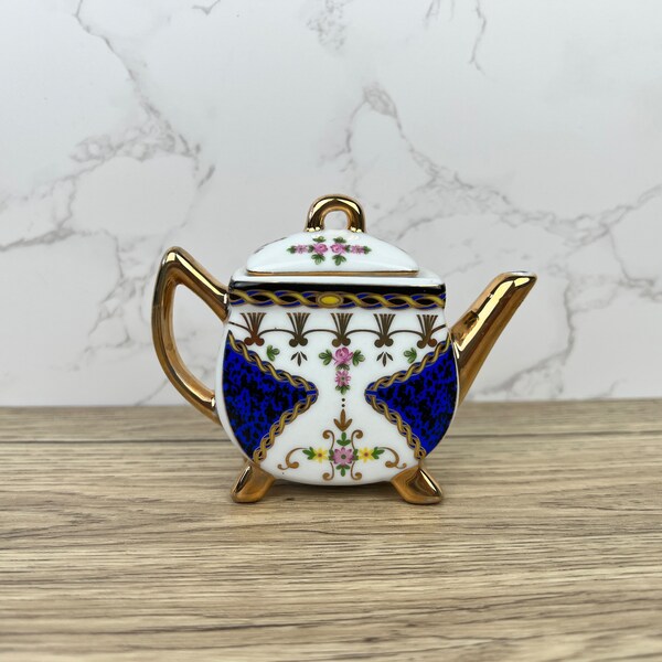 Miniature Teapots - Etsy