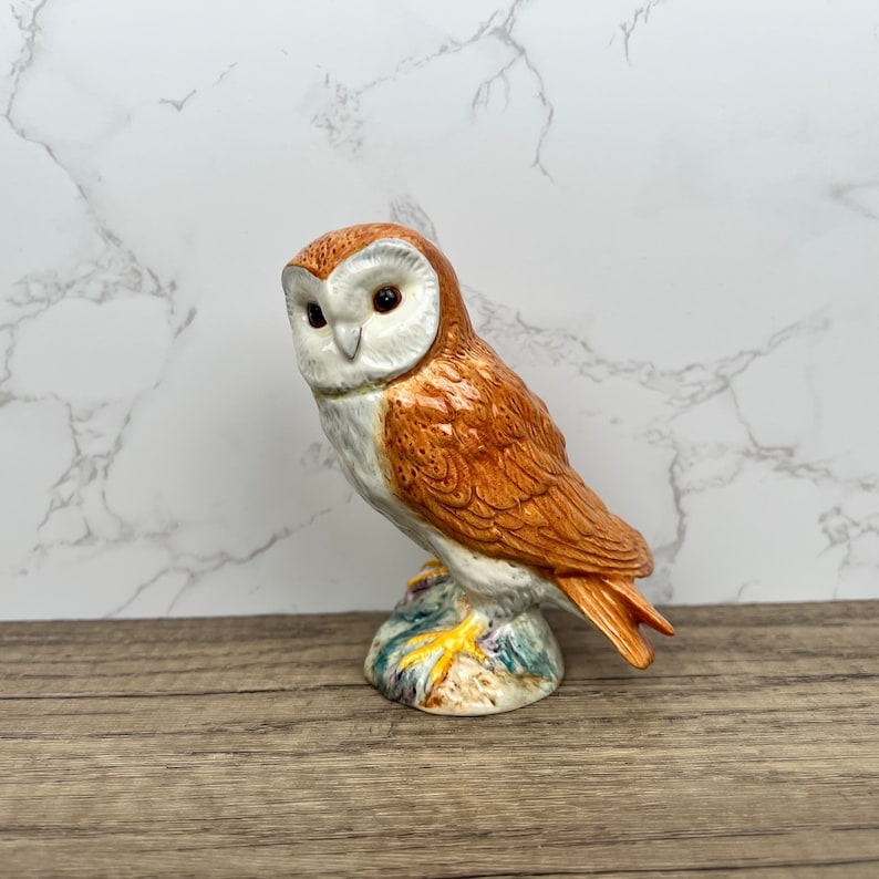 Vintage Porcelain Beswick Owl 2026, Barn Owls, Beswick Pottery ...