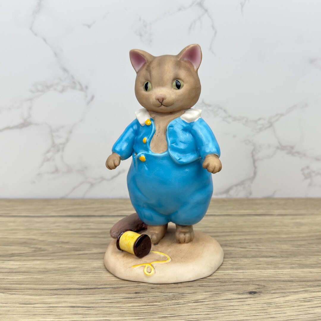 Vintage Peter Rabbit and Friends, A2493 Tom Kitten, Frederick Warne and ...