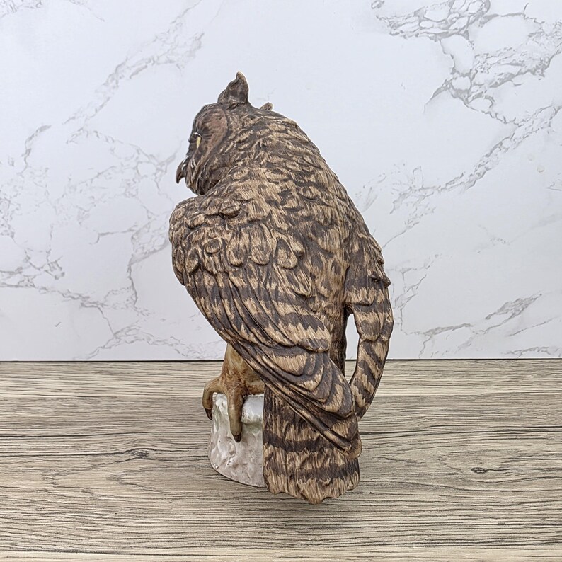 W Goebel Hummel Screech Owl Figurine CV99 1969 | West Germany Hand ...