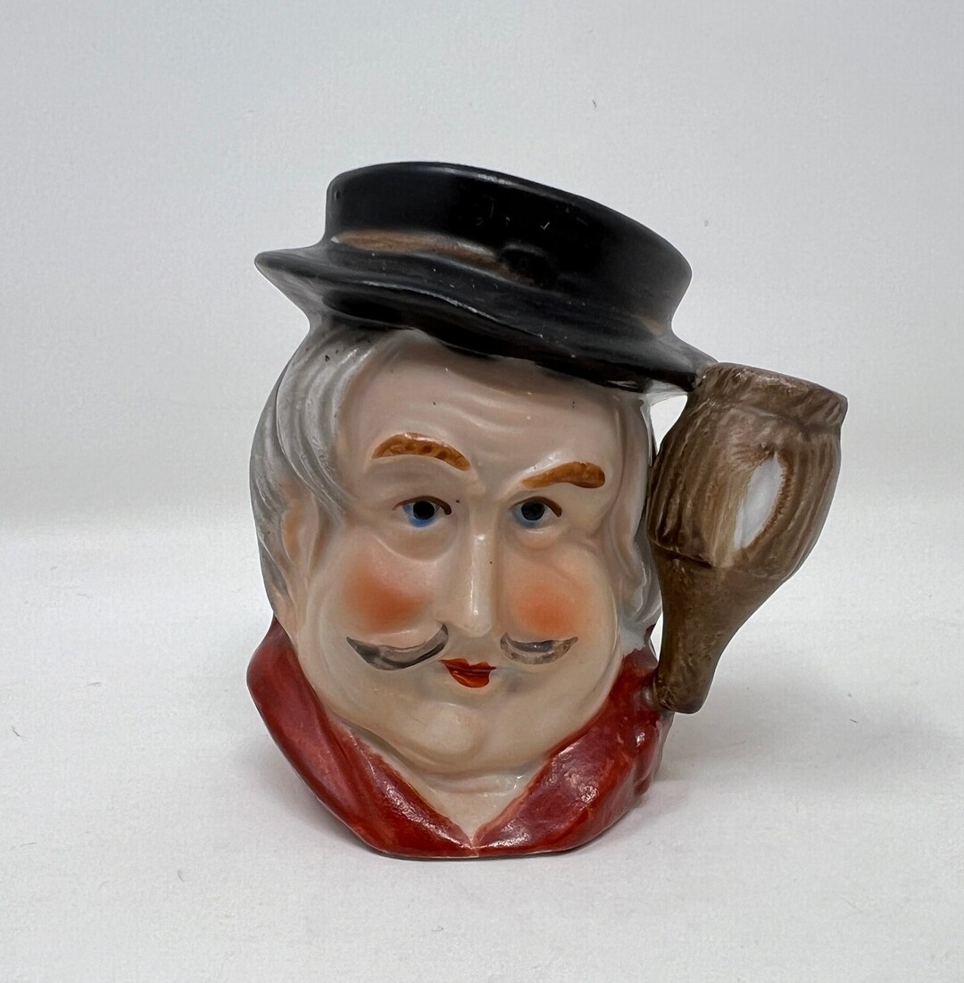 Hand Painted Vintage Character Toby Jug, the Leonardo Collection Fine ...