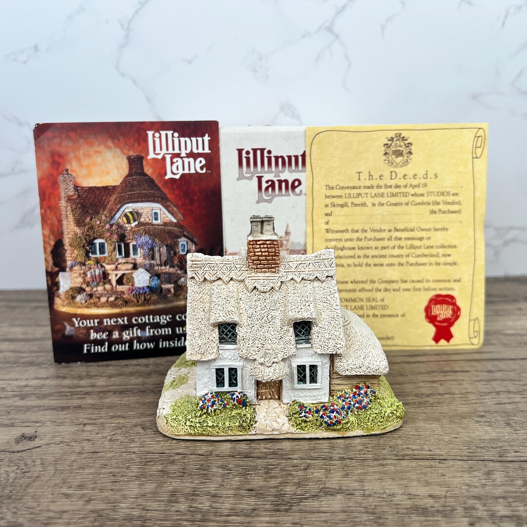 Clare Cottage 1985, Lilliput Lane English Collection South East ...