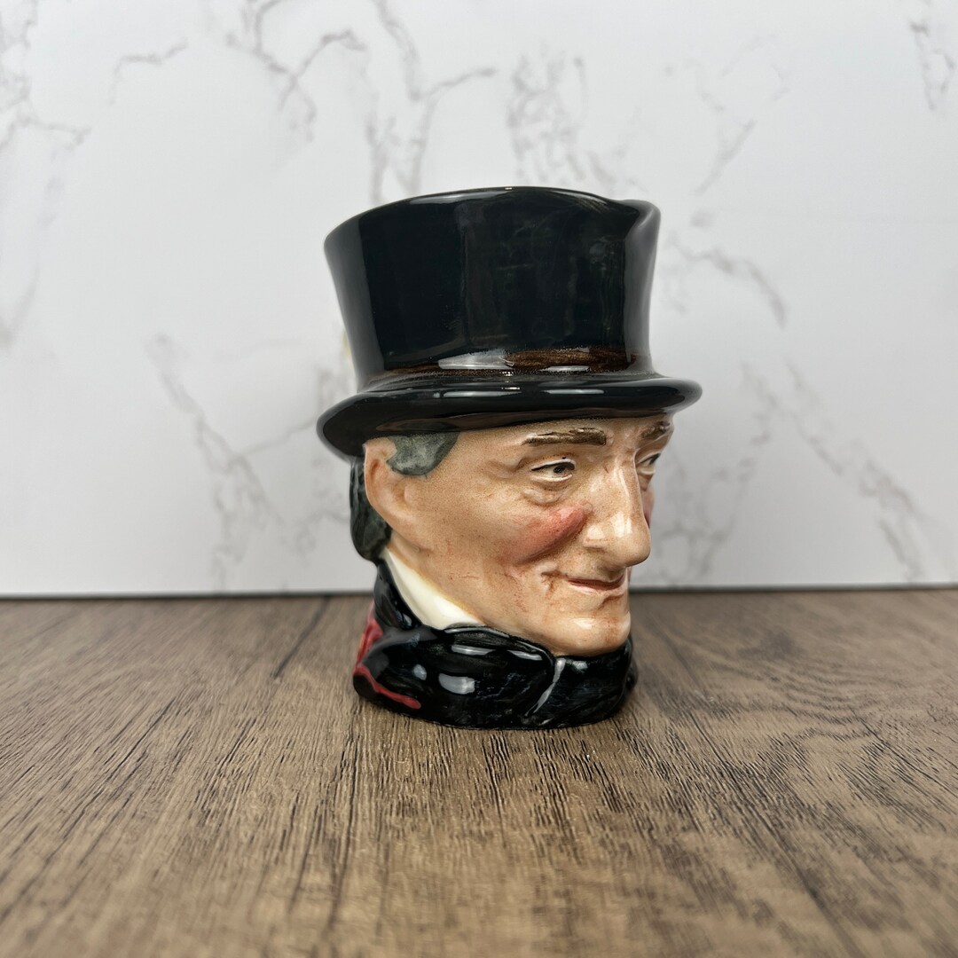 Royal Doulton Character Jug, John Peel Toby Jug, - Etsy