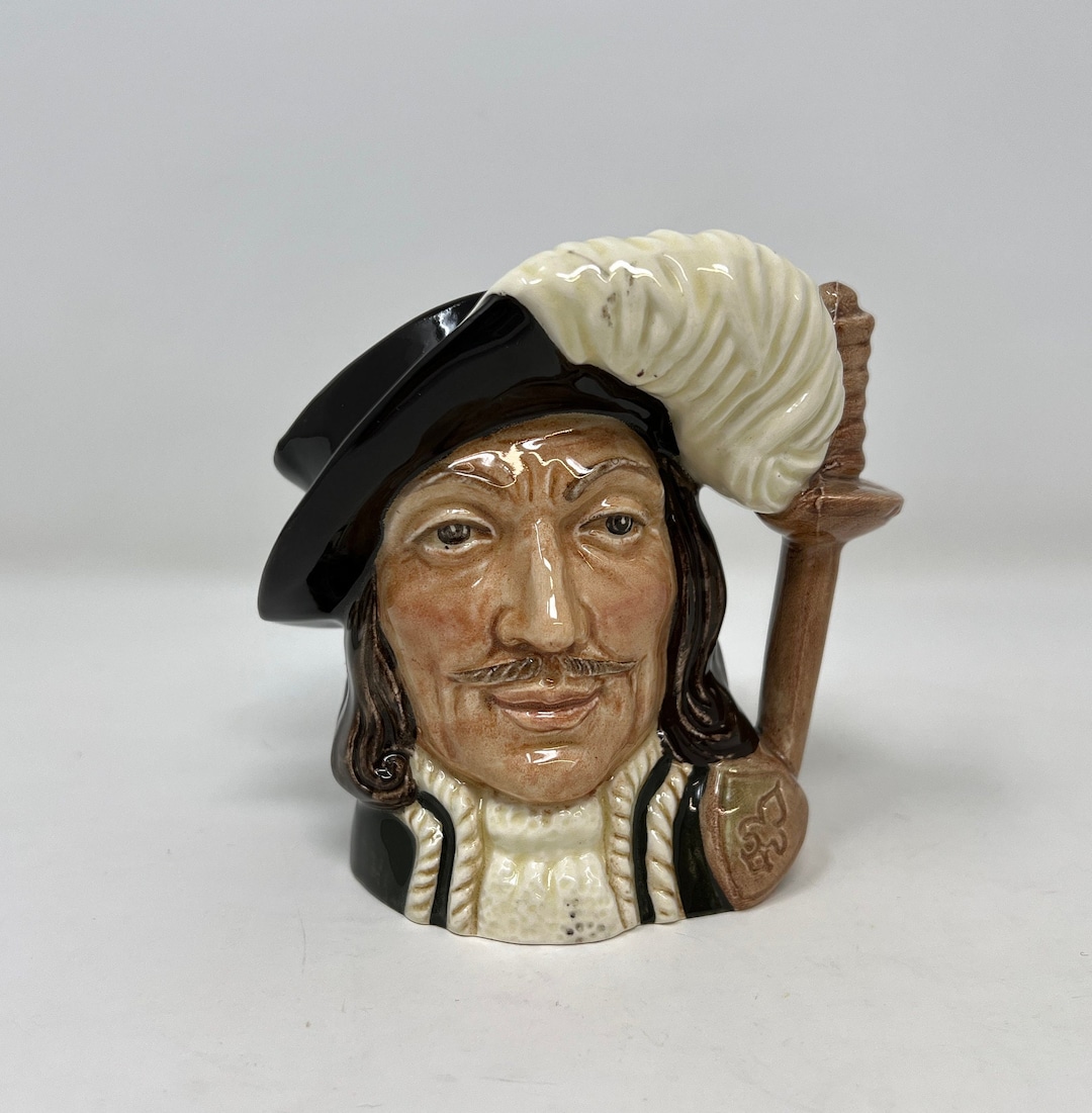 Royal Doulton Character Jug D6452, ATHOS, Three Musketeers, Collectible ...