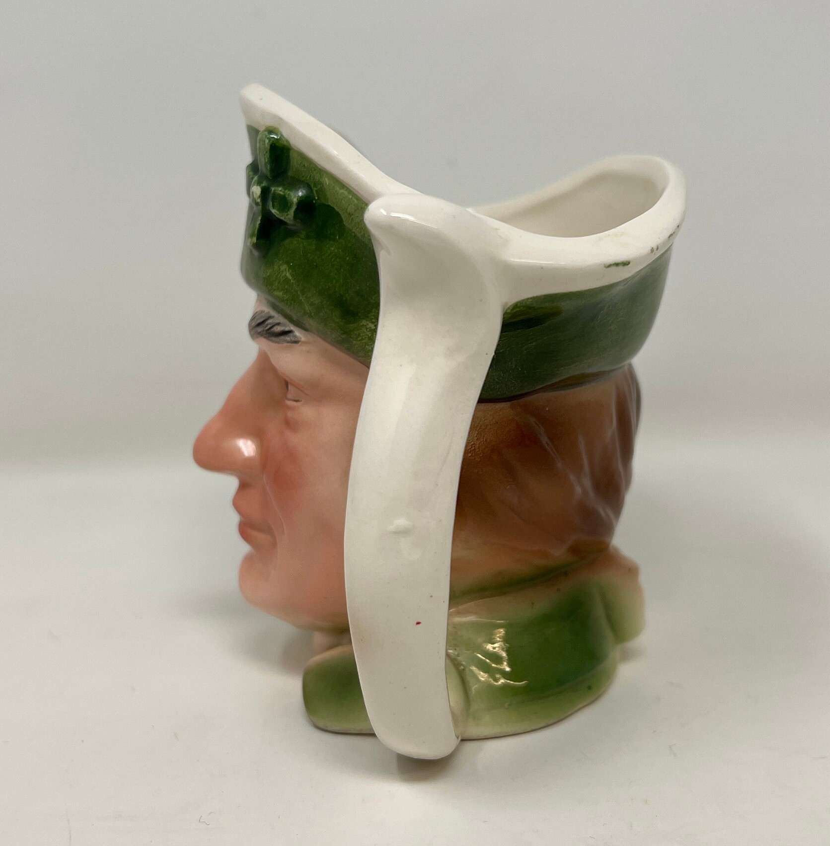 Porcelain Character Jug, Vintage Toby Jugs, Captain Cuttle, Hand ...