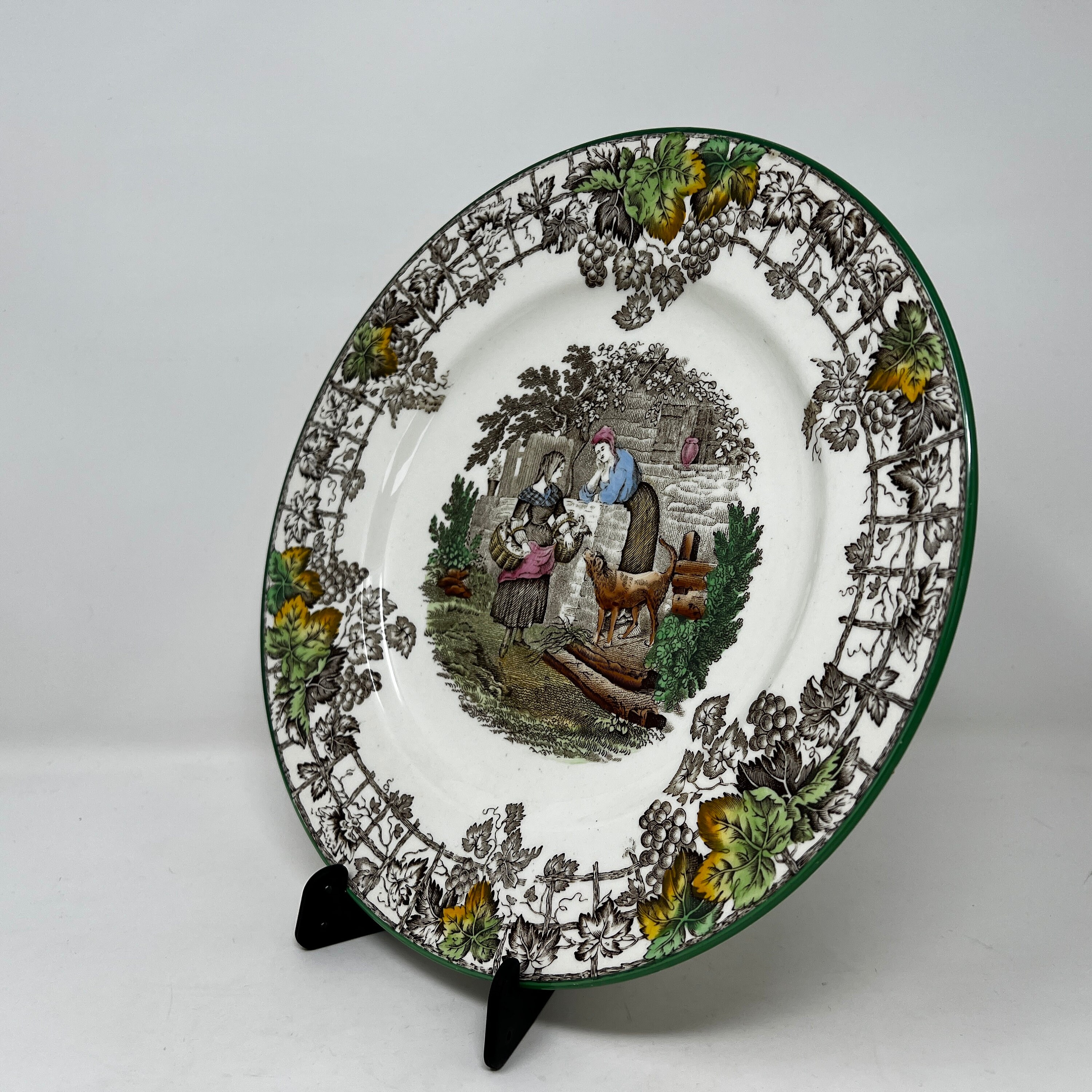 Gorgeous Vintage Copeland Spodes Byron Dinner Plates, Vintage Rare ...