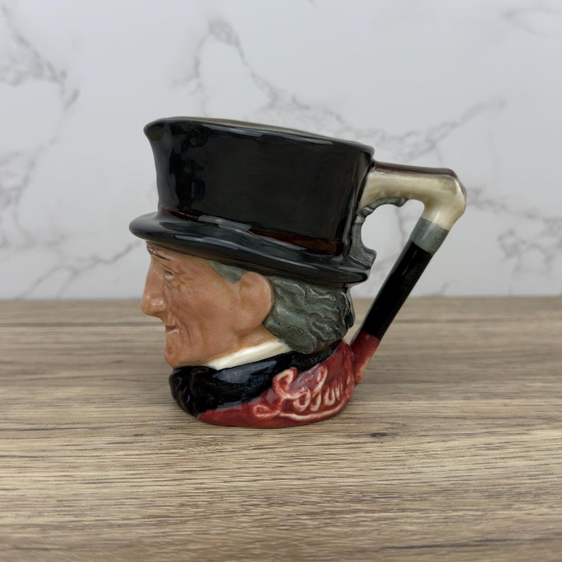 Royal Doulton Character Jug, John Peel Toby Jug, - Etsy