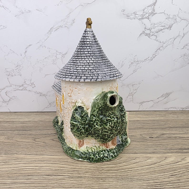 Leonardo Ceramic Church Chapel Teapot With Stone Tower Details ...