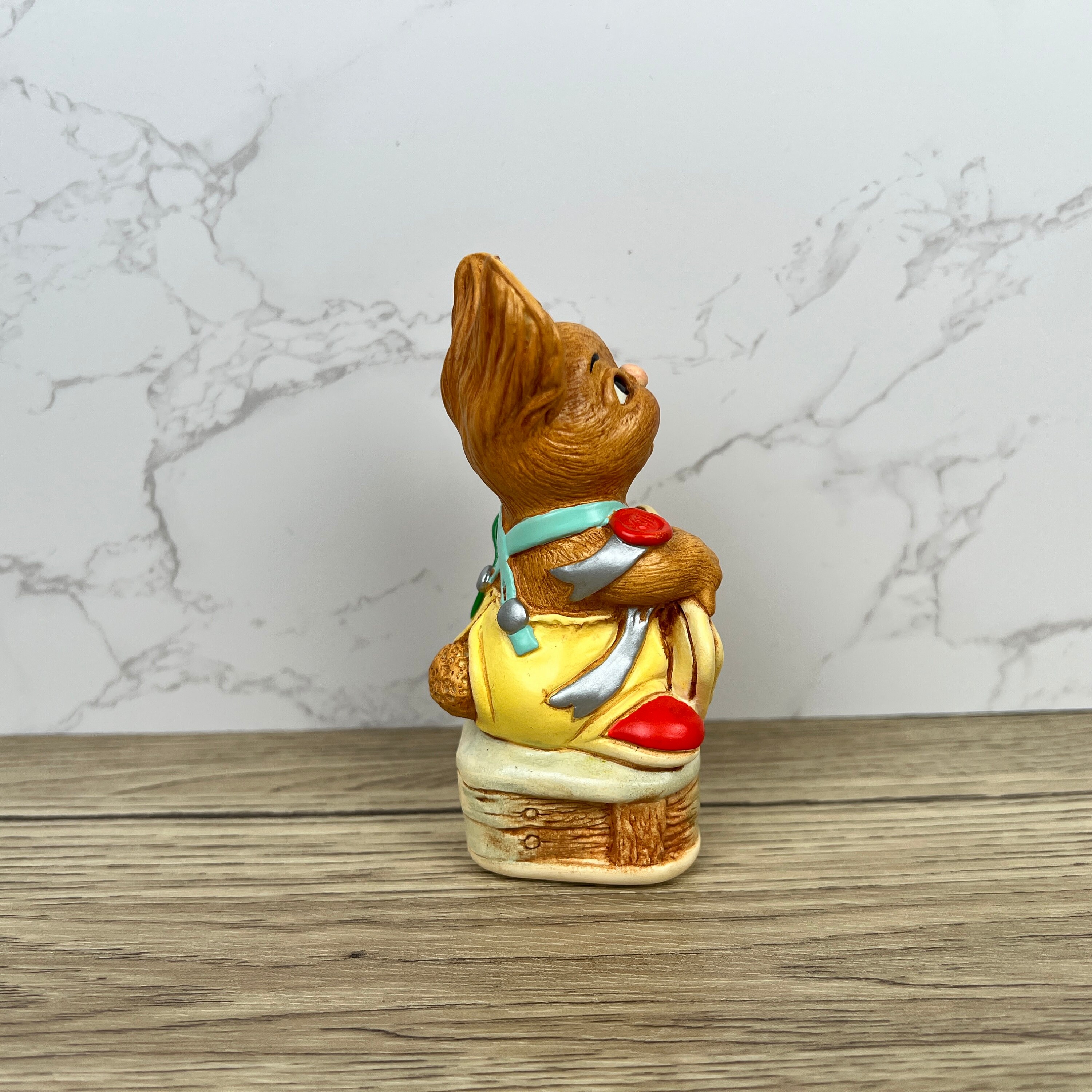 Pendelfin "judge" Rabbit Figurine, Hand Painted Stonecraft Figure ...
