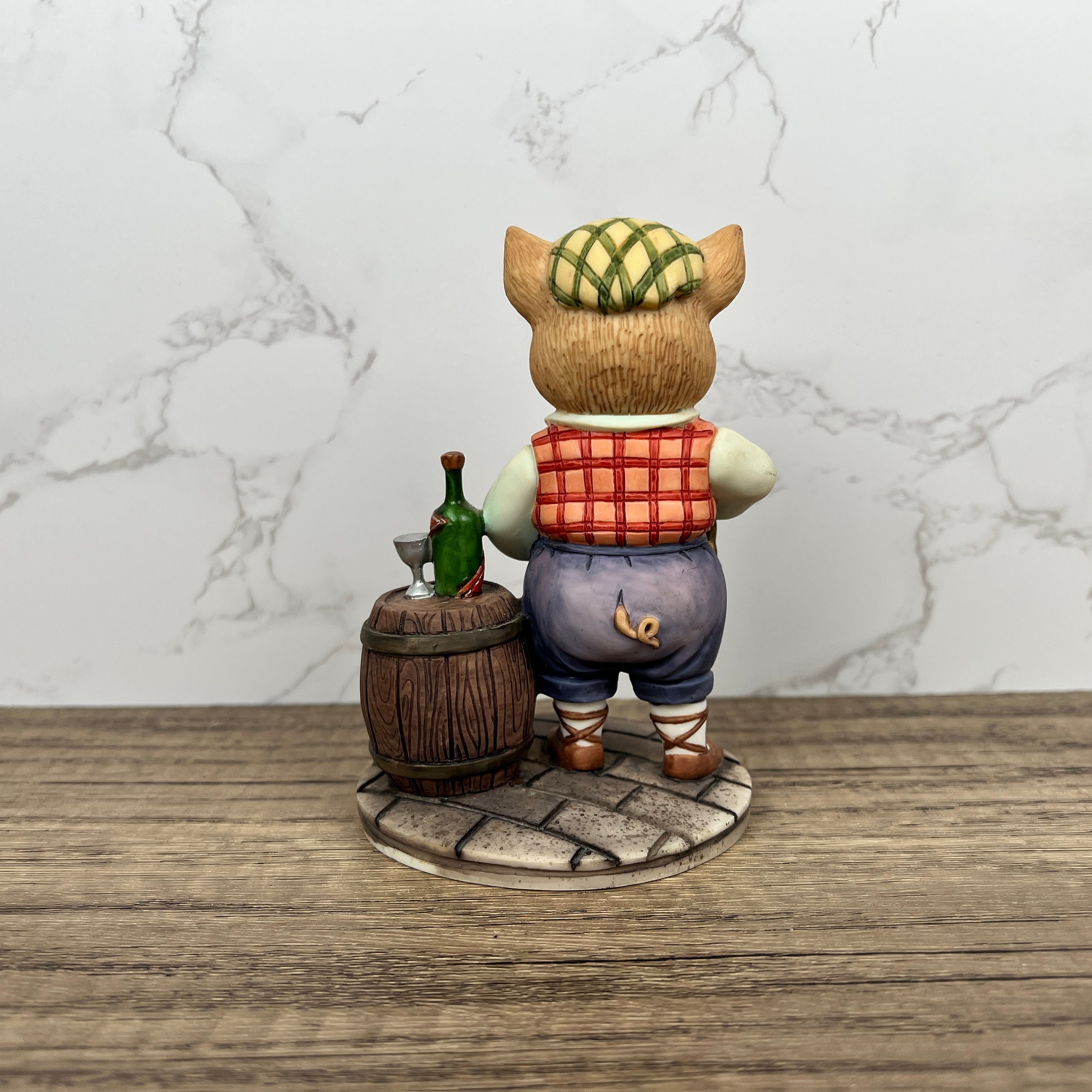 The Leonardo Collection "little Nook" Porcelain Collector Figure, Peter ...