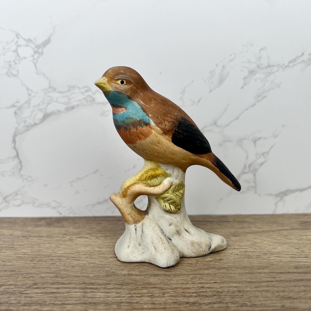 Vintage Bird Figurine, Porcelain Bee Eater Bird Figure, British Wild ...