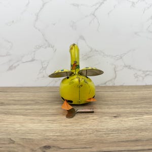 China MS-098 GOSLING GOOSE Tin Wind-up Toy Animal Figure, Vintage Tin ...