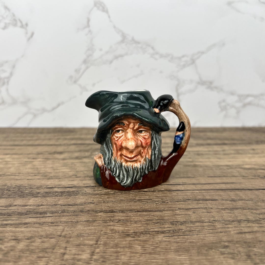 Small Rip Van Winkle Character Toby Jug, Collectible Royal Doulton ...
