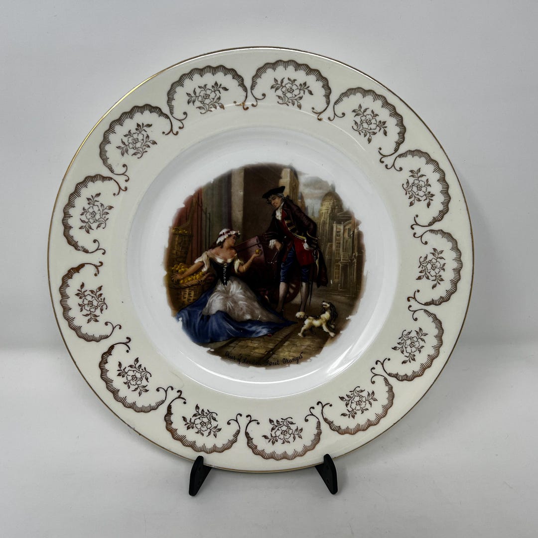 Cries of London, Bone China Collectors Plate, Sweet Oranges Collectible ...