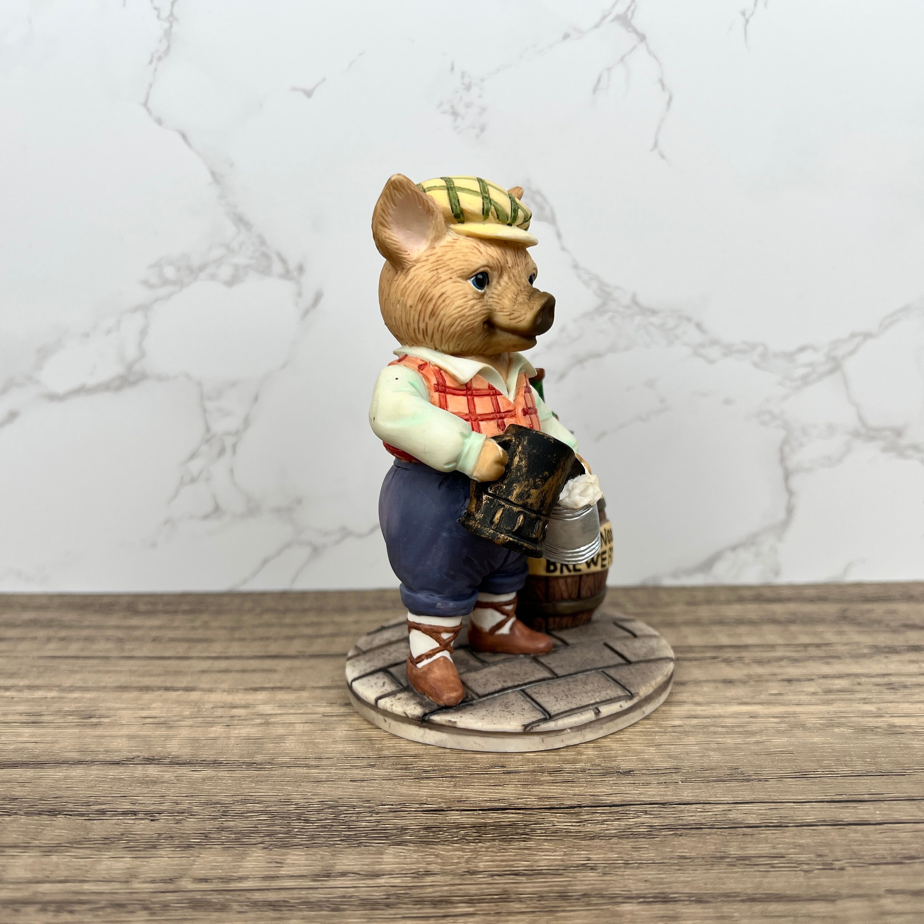 The Leonardo Collection "little Nook" Porcelain Collector Figure, Peter ...