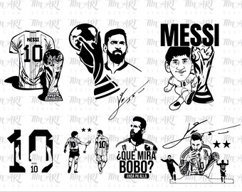 Messi Bobo Png - Etsy