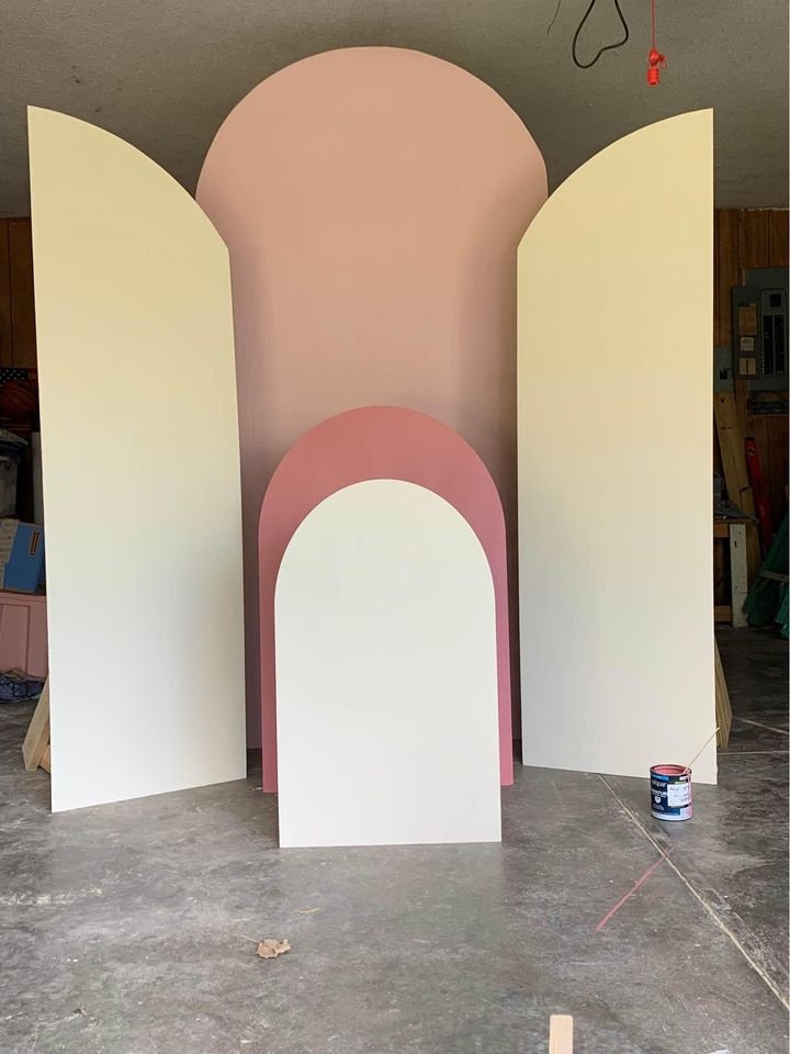 Custom Arch Backdrops (local Pickup Only. Indiana, Ohio, Illinois ...