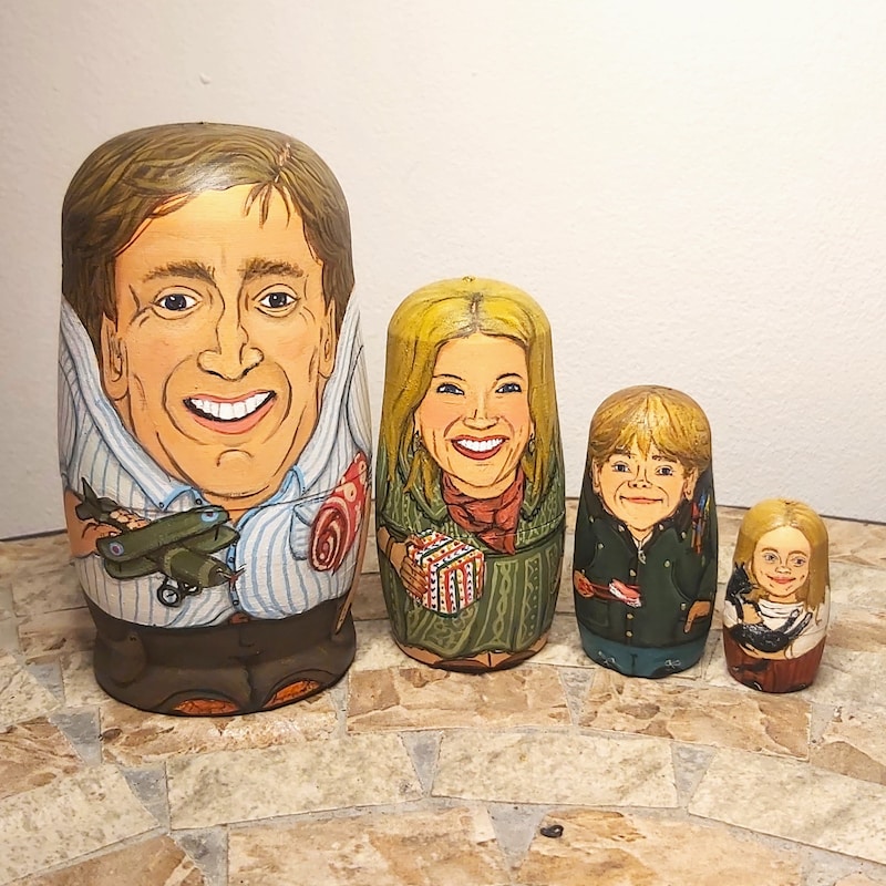 Custom Nesting Doll - Etsy
