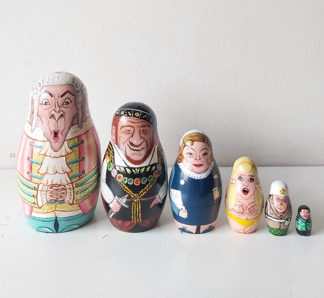 Bespoke, Hand Painted Russian Dolls, Nesting Dolls, Stacking Dolls ...