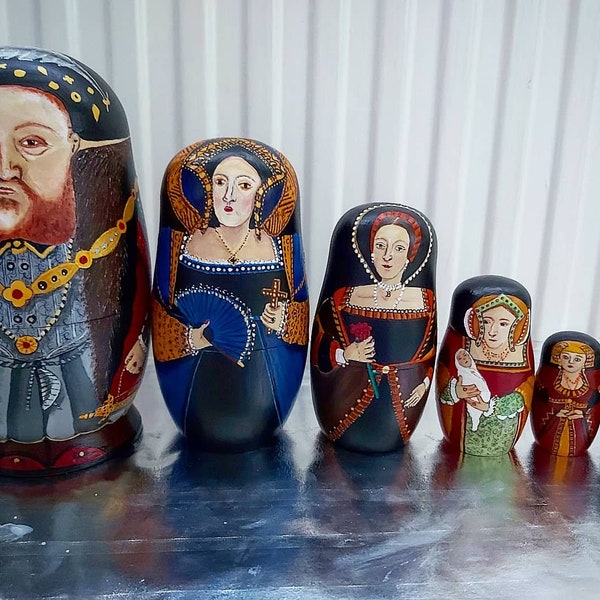 Custom Nesting Doll - Etsy