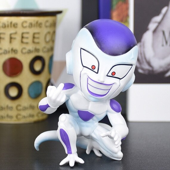 Frieza Drip Dragon Ball Action Figure - Etsy
