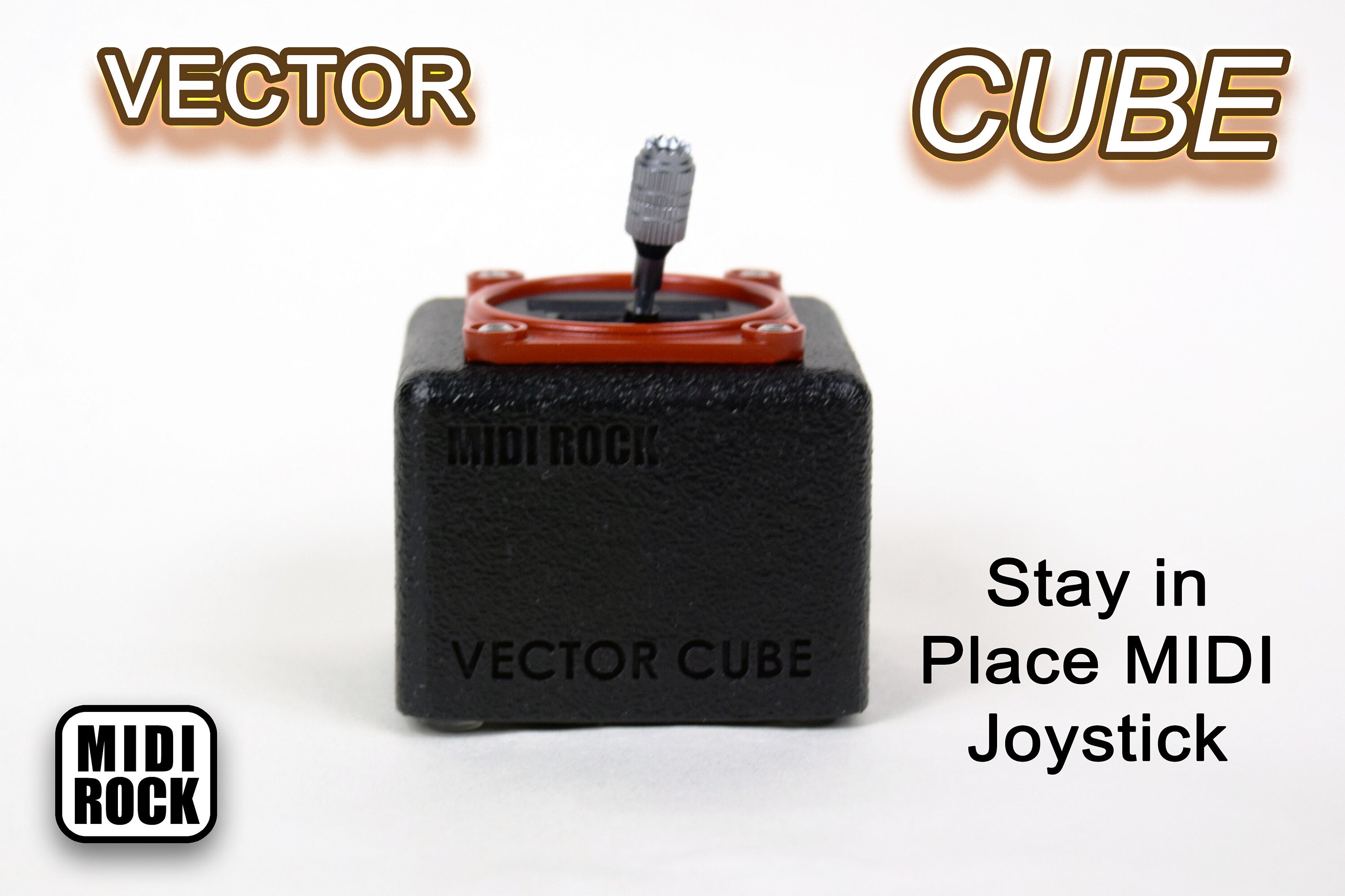 Midi Vector Controller 2 Axis "stay in Place" Joystick With USB C ...