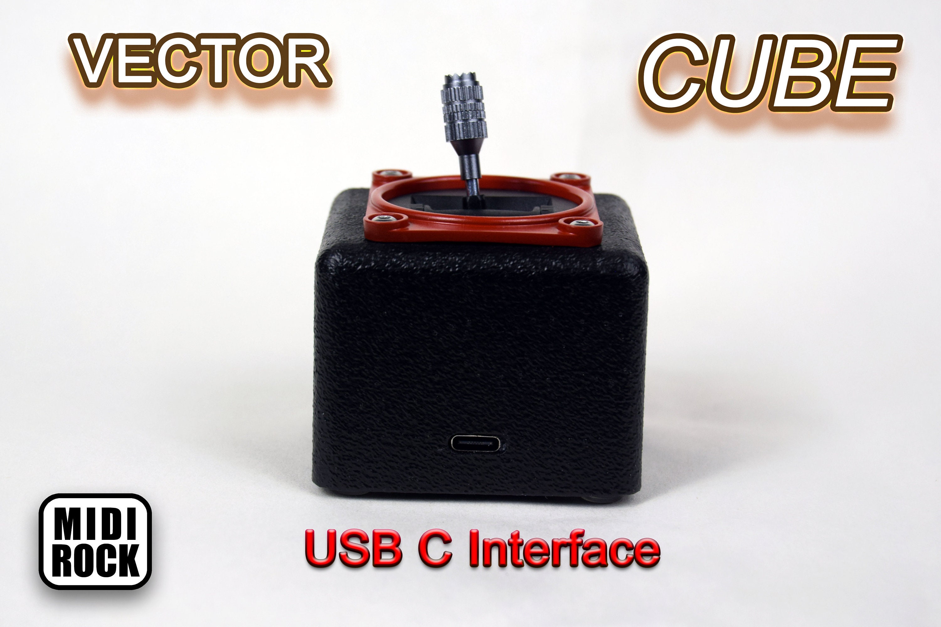 Midi Vector Controller 2 Axis "stay in Place" Joystick With USB C ...