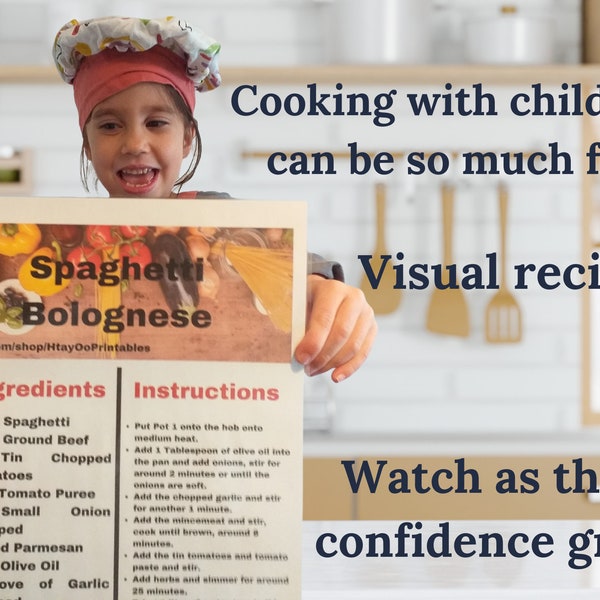 Fall Recipe Cards - Etsy