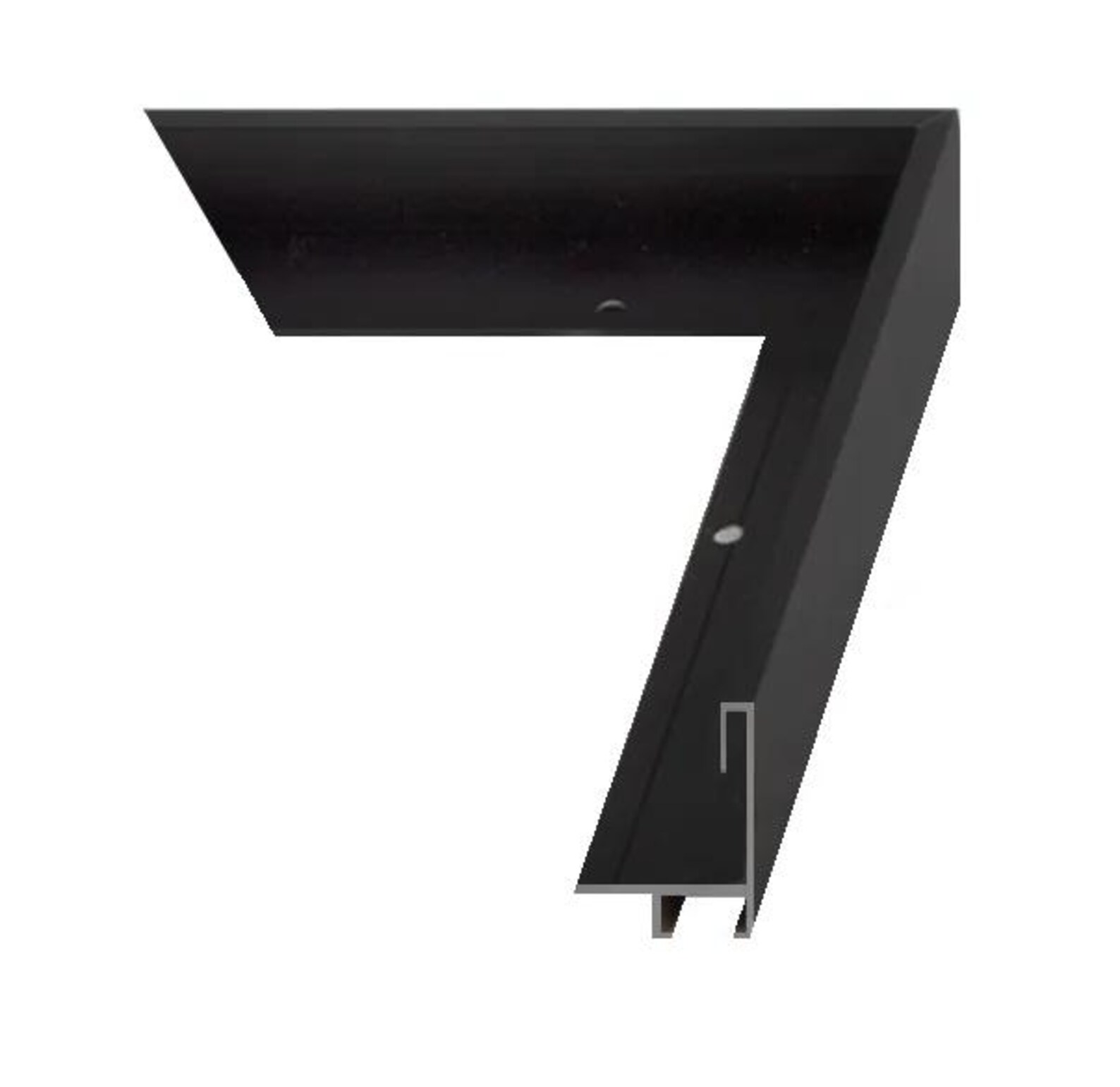 Floating Frame - Metal Art Frame - Wall Decor Framing - Etsy