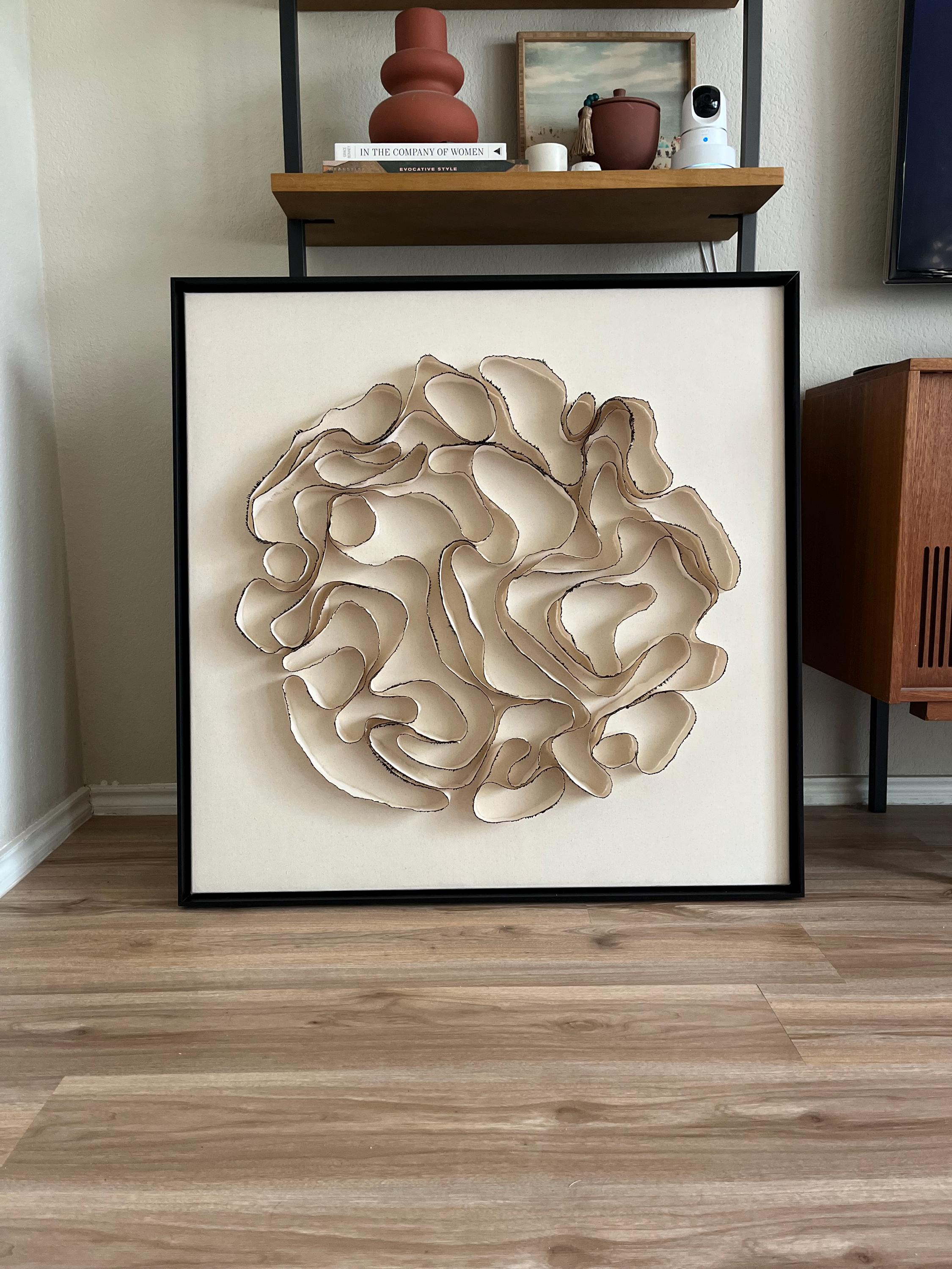 Floating Frame - Metal Art Frame - Wall Decor Framing - Etsy