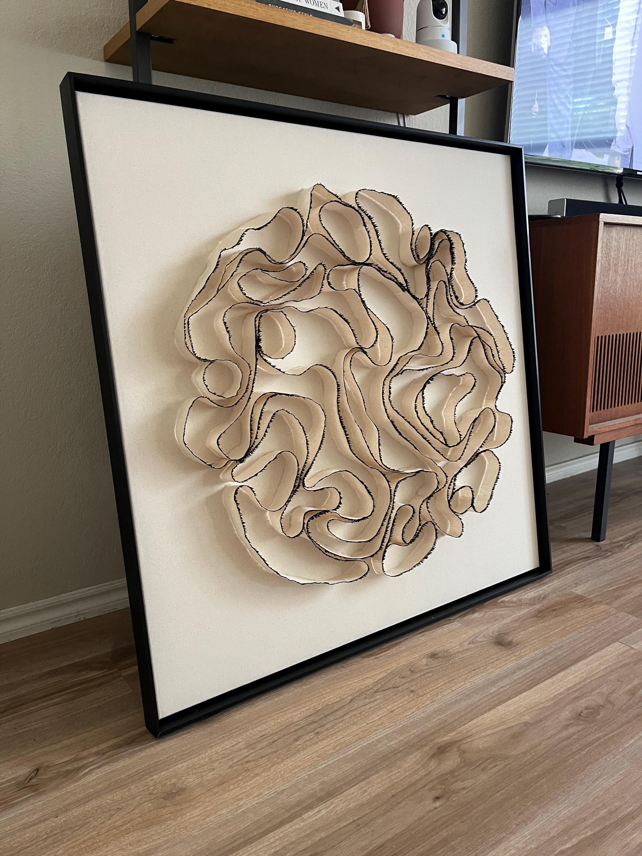 Floating Frame - Metal Art Frame - Wall Decor Framing - Etsy