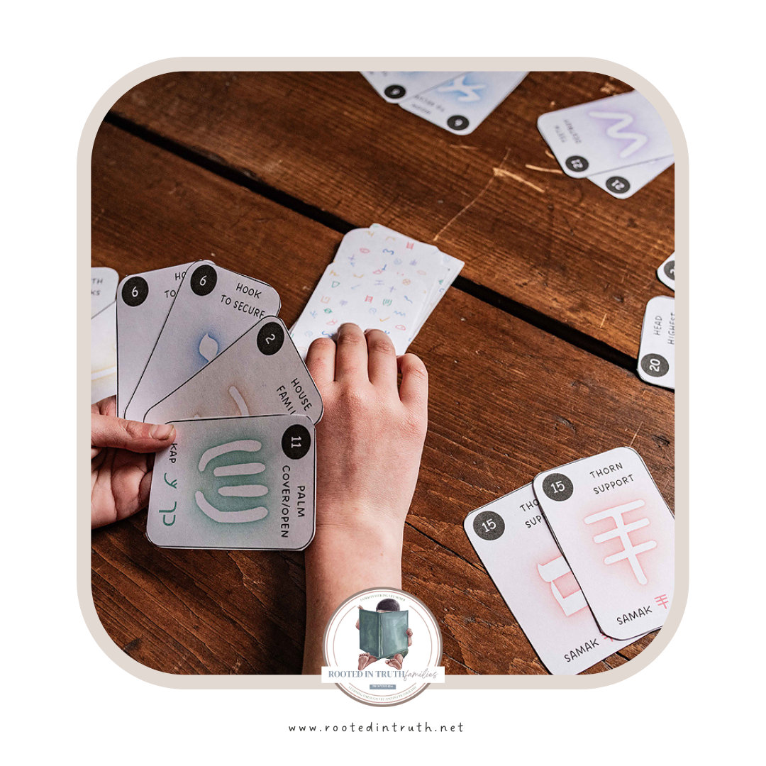 Go Hebrew (language Learning Game, Ancient Pictograph, Paleo, and ...