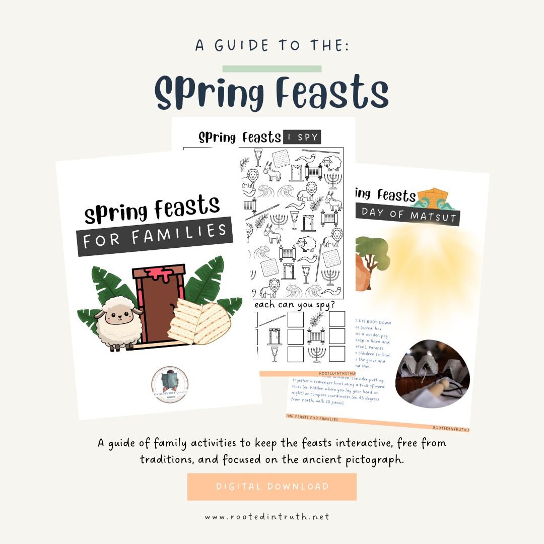 Spring Feasts for Families (for Individual Family Use) - Etsy