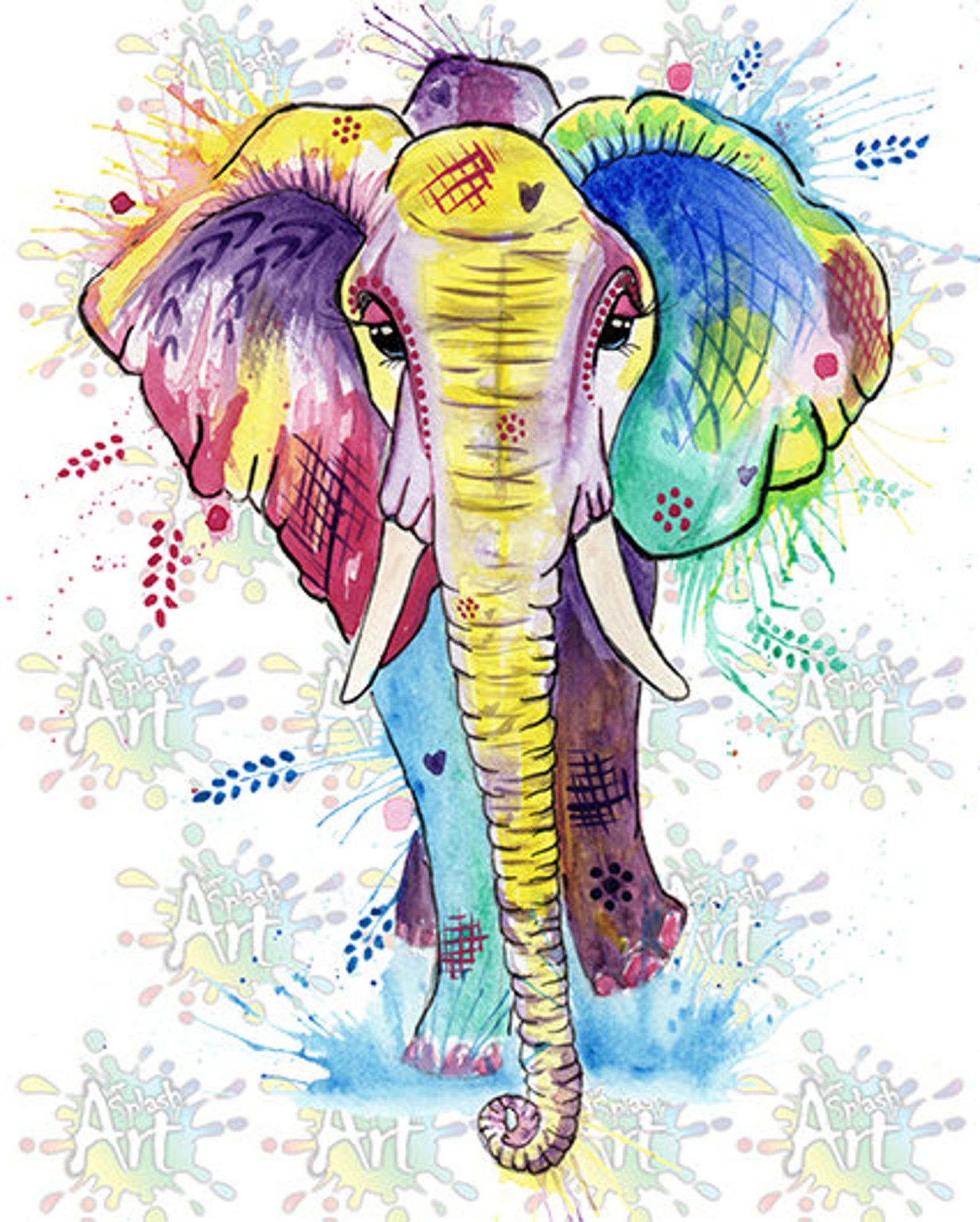 Safari | Animal | Elephant | Sublimation | Elephant Clipart | Animal ...