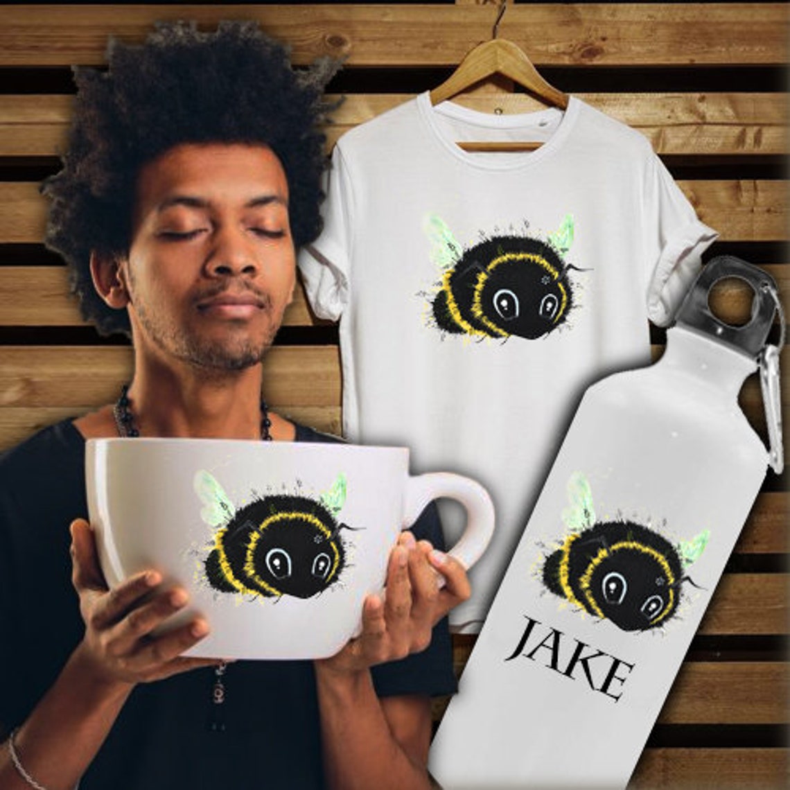 Bumble Bee | Bee Clipart | Sublimation | Animal Clipart | Splash Art ...