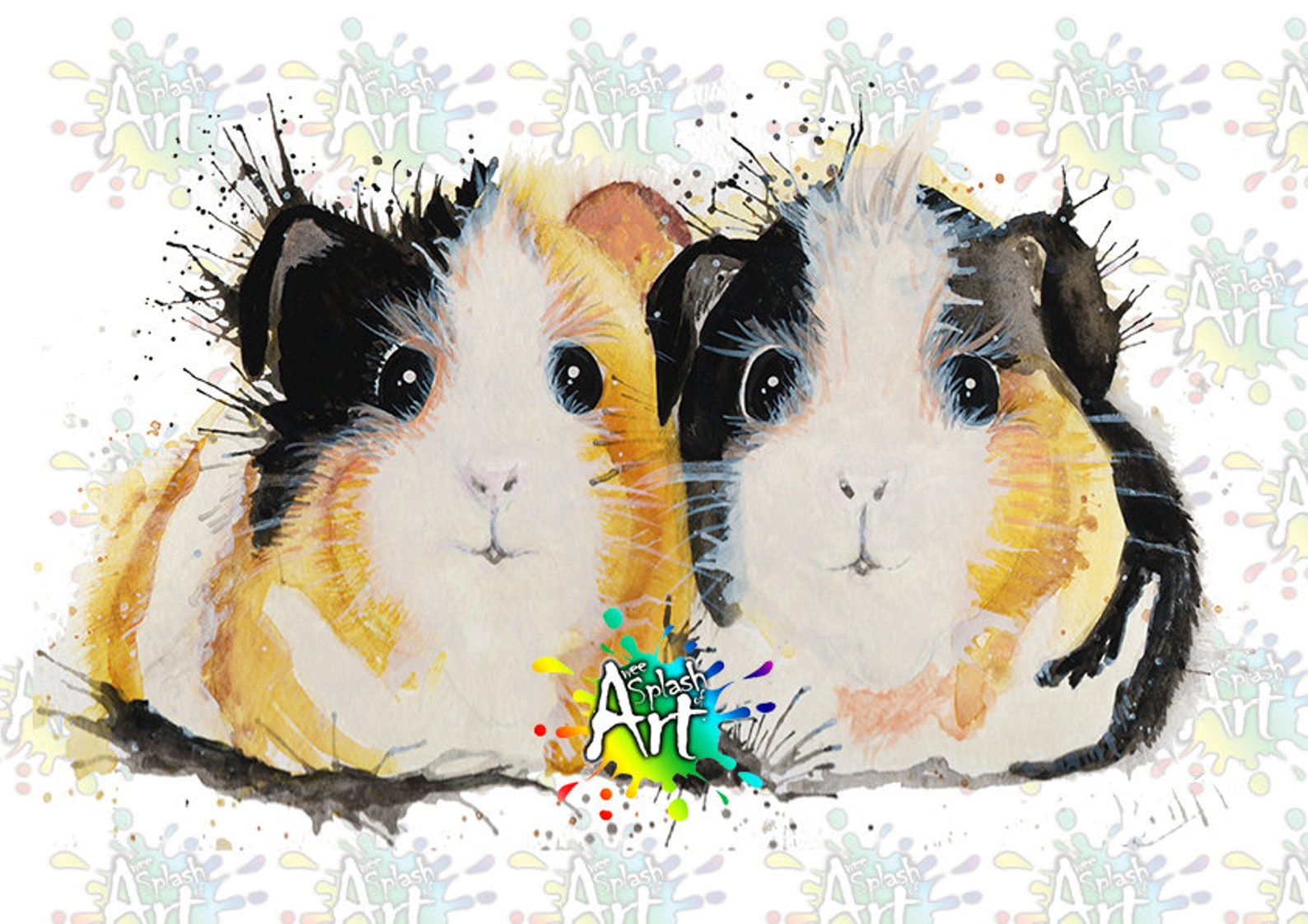 Animal | Guinea Pigs | Guinea Pigs | Clipart | Sublimation | Animal ...