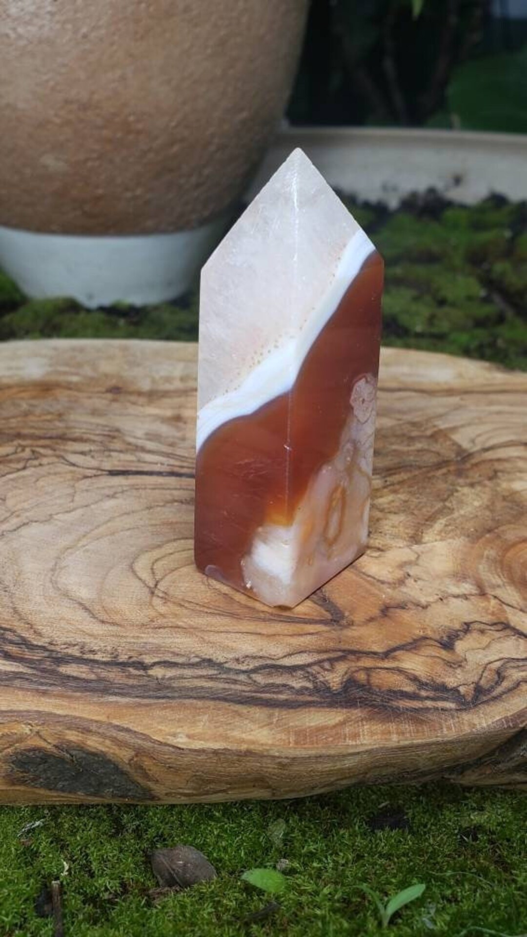 Unique Red Carnelian Agate Towers / Agate Points - Etsy